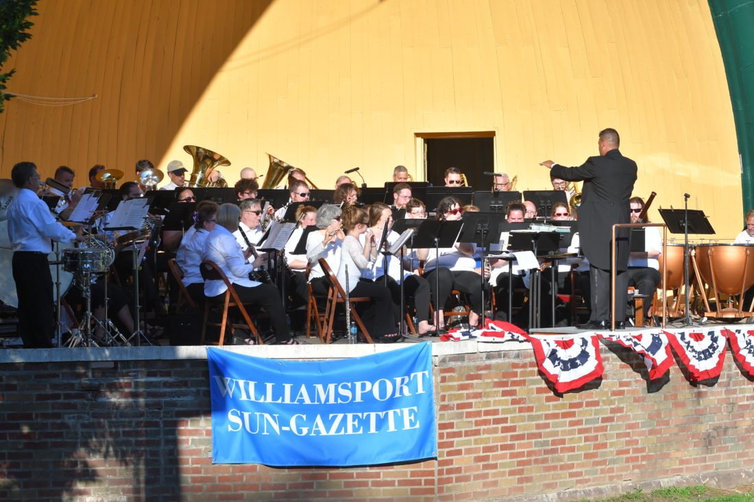Brandon Park bandshell: $280K max for any repairs | News, Sports, Jobs ...